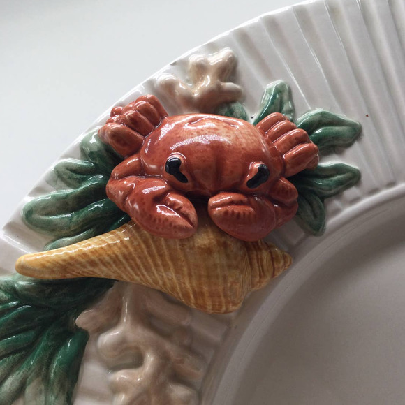 Fitz and Floyd | Dining | Vintage Discontinued Fitz And Floyd Fish Market Serving Platter | Poshmark